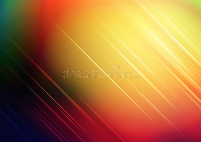 Abstract Blurred Colors Background with Lights Stock Vector ...