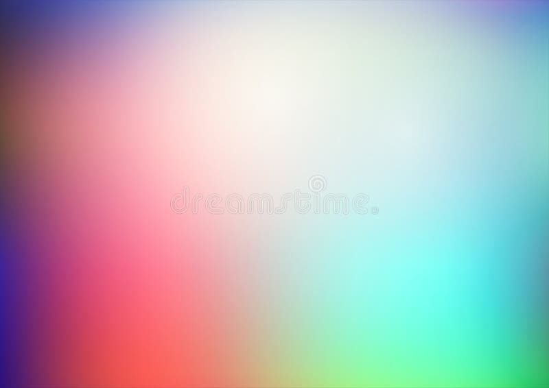 Abstract Blurred Colors Background Stock Vector - Illustration of ...