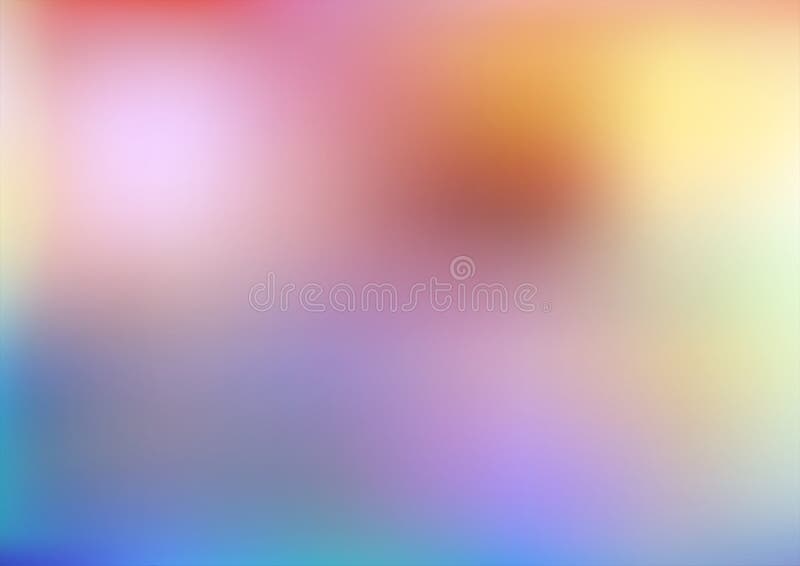 Abstract Blurred Colors Background Stock Vector - Illustration of ...
