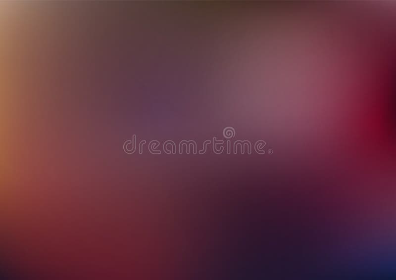 Abstract Blurred Colors Background Stock Vector - Illustration of ...