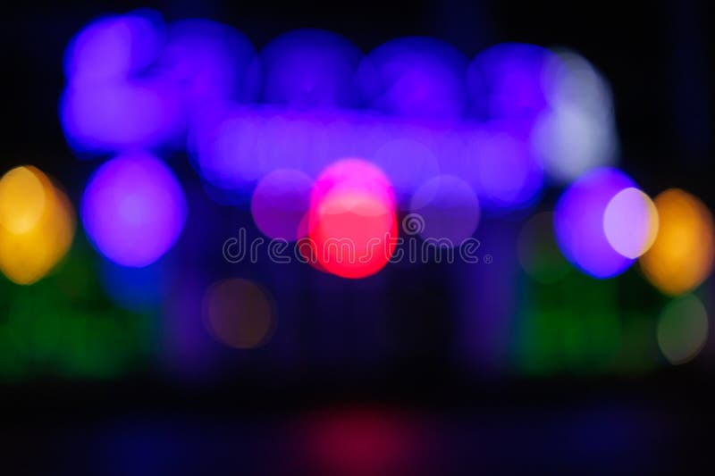 Abstract Blurred Defocused Background, Portrait Lens Backdrop, Bokeh ...
