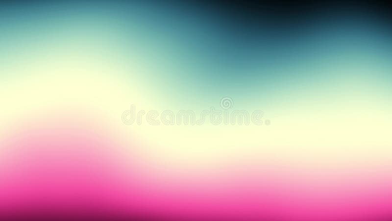 Seamless Abstract Wavy Background for Loop Playback. Defocus Blurred ...