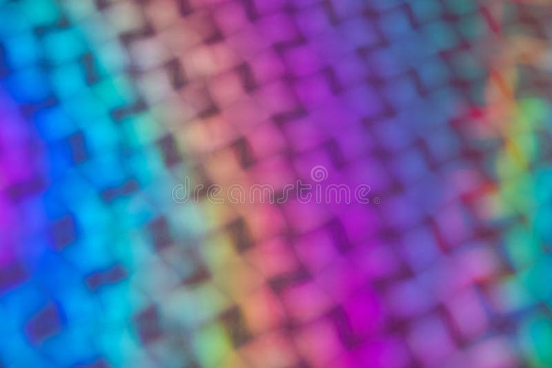 Abstract Blurred Defocused Multi Color Cross Lights Stock Image - Image ...