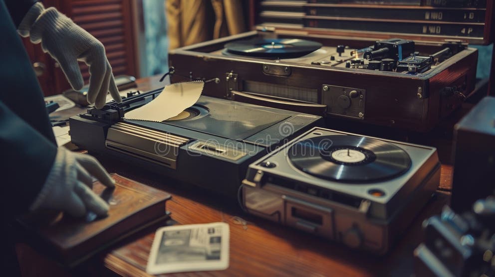 Abstract Blurred Detective Concept Perfect for Noir and Crime Visuals ...