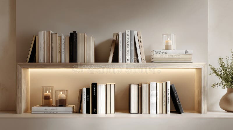 Abstract Blurred Empty Interior Space of College or University Study ...