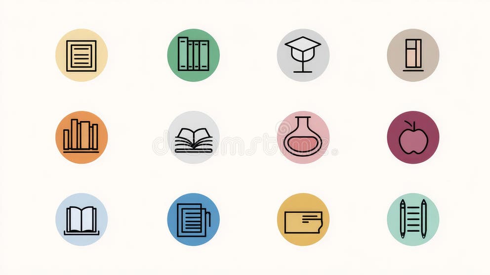 Abstract Blurred Empty Interior Space of College or University Study ...