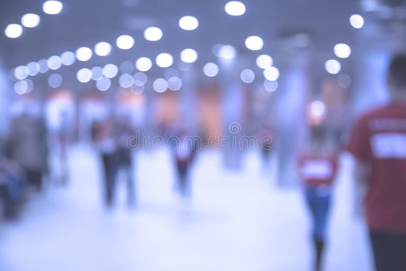 Abstract Blurred Event with People Stock Photo - Image of blurred ...