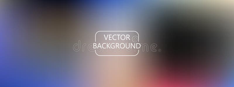 Abstract Minimalist Blurred Gradient Background Vector Illustration ...