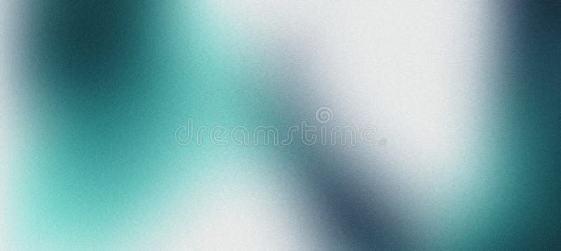 Abstract Blurred Gradient Background Blending Turquoise and Gray with ...