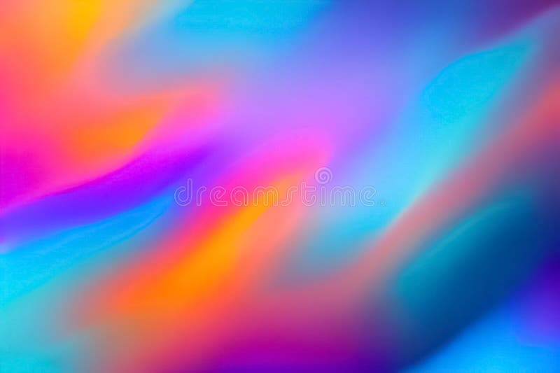 Abstract Blurred Gradient Background in Bright Colors. Gradient Design ...