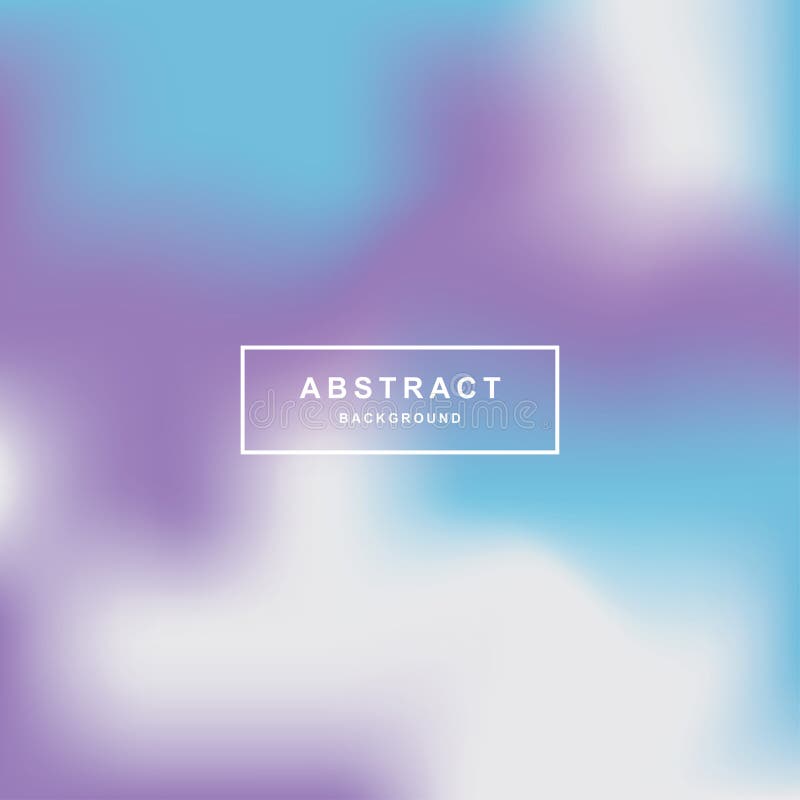 Abstract Blurred Gradient Mesh Stock Vector - Illustration of blue ...