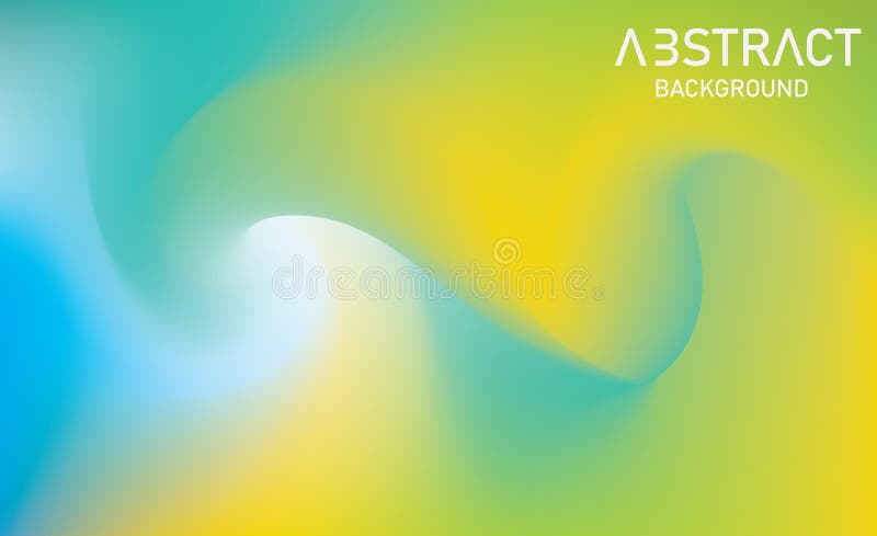 Abstract Blurred Gradient Mesh Background. Stock Vector - Illustration ...