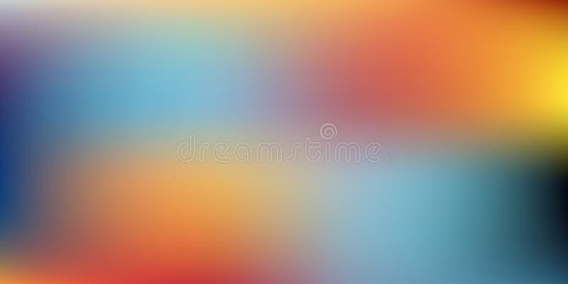 Abstract Blurred Gradient Mesh Background Stock Vector - Illustration ...