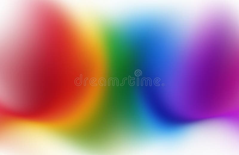 Abstract Blurred Rainbow Background. Colorful Wallpaper. Bright Colors ... Abstract Blurred Rainbow Background. Colorful Wallpaper. Bright Colors ...