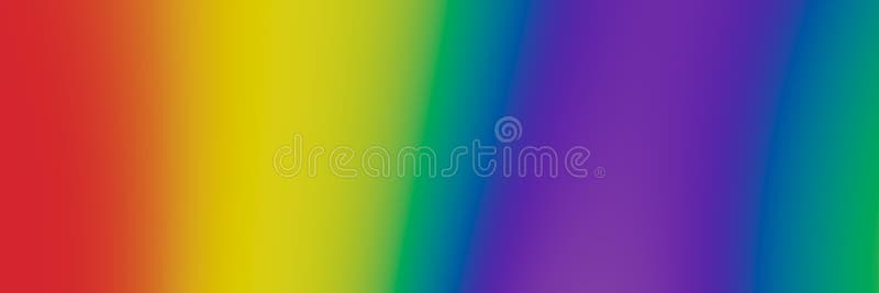 Blurred Gradient Rainbow Color. LGBTQ Background Stock Illustration ...