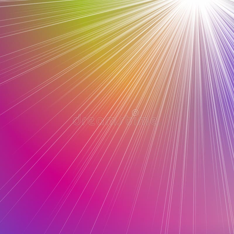 Abstract Gradient Sunshine Background - Summer Graphic Design Stock ...