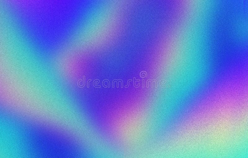 Abstract Blurred Grainy Gradient Background Texture. Colorful Digital ...