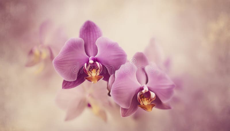Abstract Blurred Grainy Texture Background with Orchid Colors Stock ...