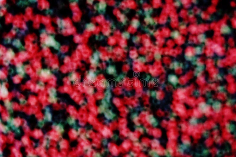 Abstract Blurred Green and Red Dot Stock Photo - Image of shape, purple ...