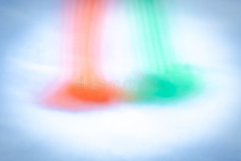 Abstract Blurred Image Using Intentional Camera Movement (ICM) Stock ...