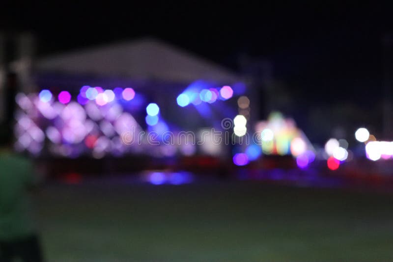 Abstract Blurred Light Night Light Image for Background Design Ideas ...