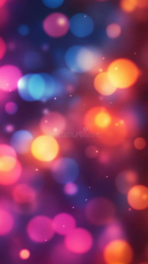 Abstract Blurred Lights Background Stock Illustration - Illustration of ...