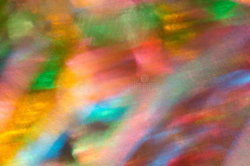 Abstract Blurred Lights Background Stock Image - Image of foil, holiday ...