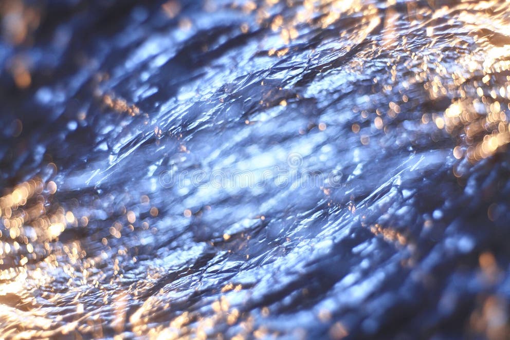 Abstract Blurred Macro Fabric Texture Stock Photo - Image of bright ...