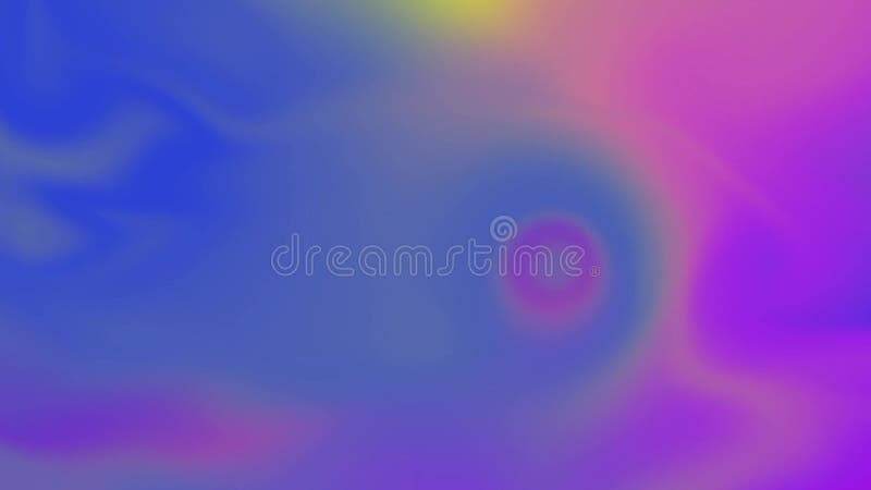 Abstract Blurred Magenta Blue Orange Soft Gradient Cycle Slow Motion ...