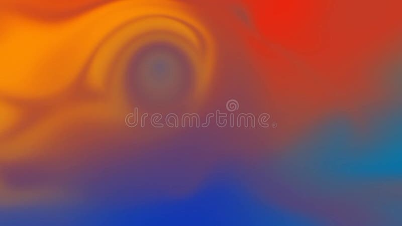 Abstract Blurred Magenta Blue Orange Soft Gradient Cycle Slow Motion ...