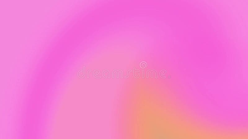 Abstract Blurred Magenta Blue Orange Soft Gradient Cycle Slow Motion ...