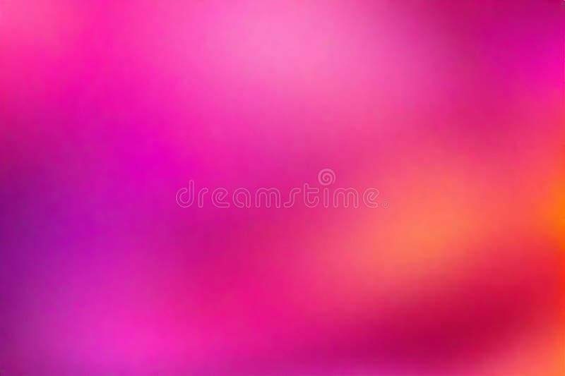 Abstract Blurred Magenta Purple Yellow Orange Magenta Purple Background ...