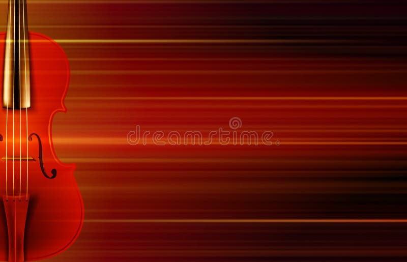 Abstract Blurred Music Background with Trumpet Stock Vector ...