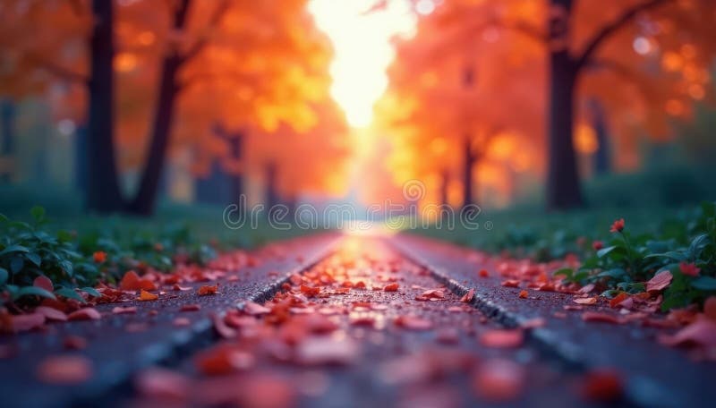 Abstract Blurred Nature, Vibrant Hues, No Sharp Lines, Purple, Texture ...