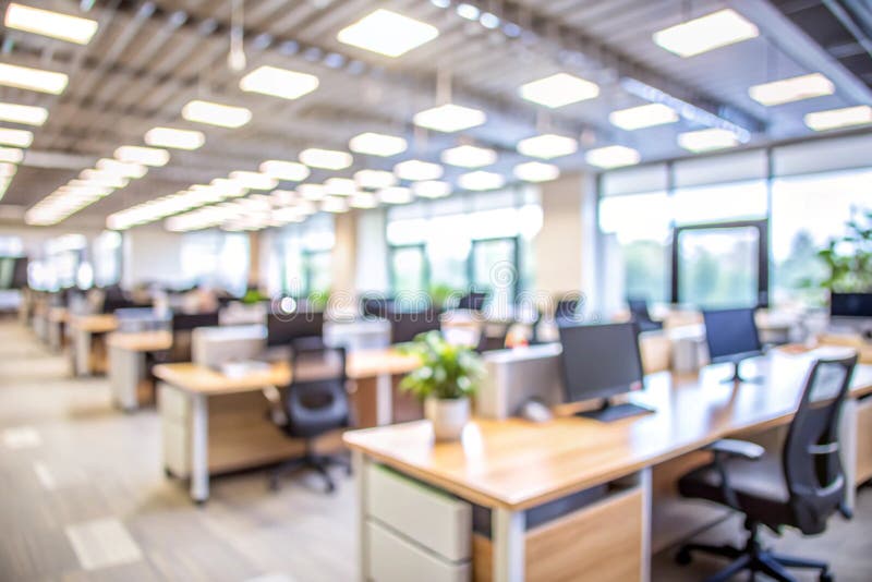 Abstract Blurred Office Background for Corporate Design Stock ...