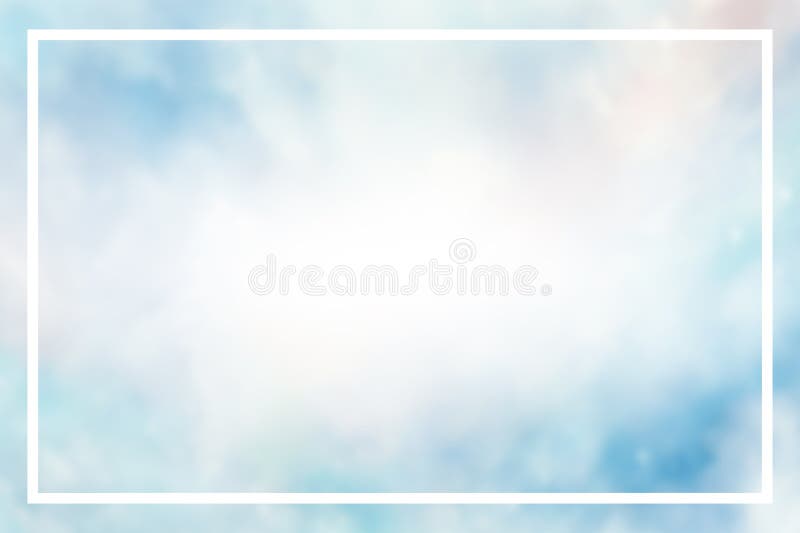 Abstract Blurred Pastel Frame Background.Colorful Blur Background Stock ...