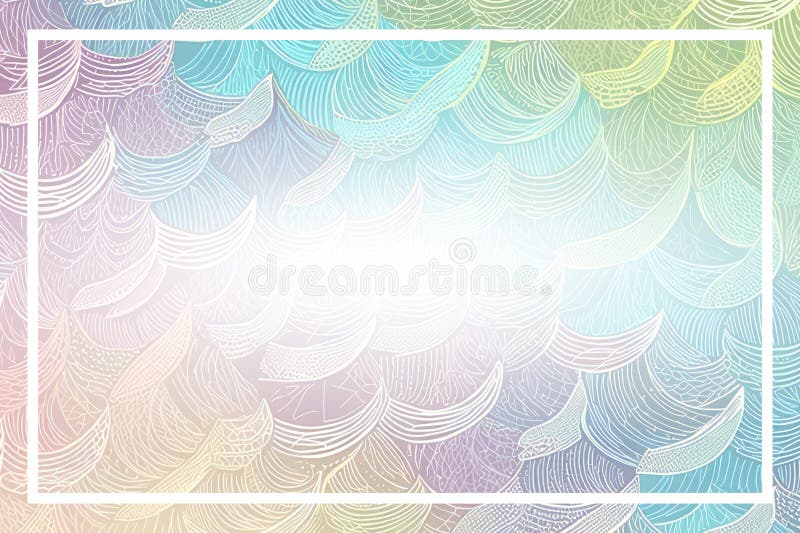 Abstract Blurred Pastel Frame Background.Colorful Blur Background Stock ...