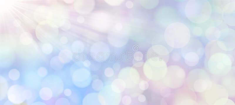 Abstract Blurred Pastel Spring Summer Sky Background Stock Image ...