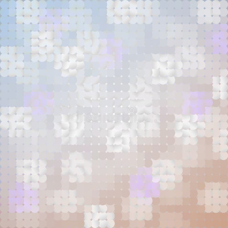 Abstract Blurred Pearl Background Stock Vector - Illustration of effect ...