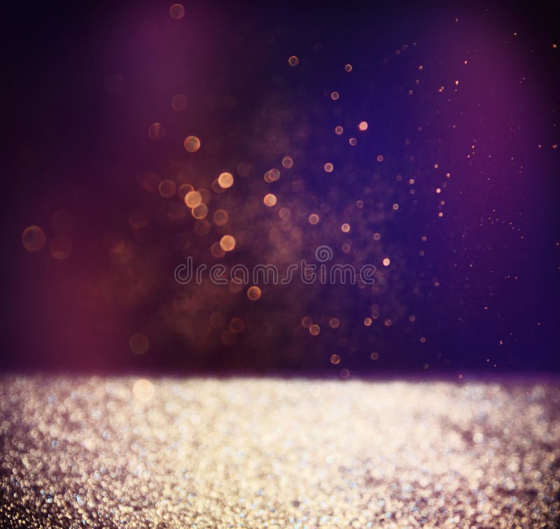 Abstract Blurred Photo of Bokeh Light Burst and Textures. Multicolored ...