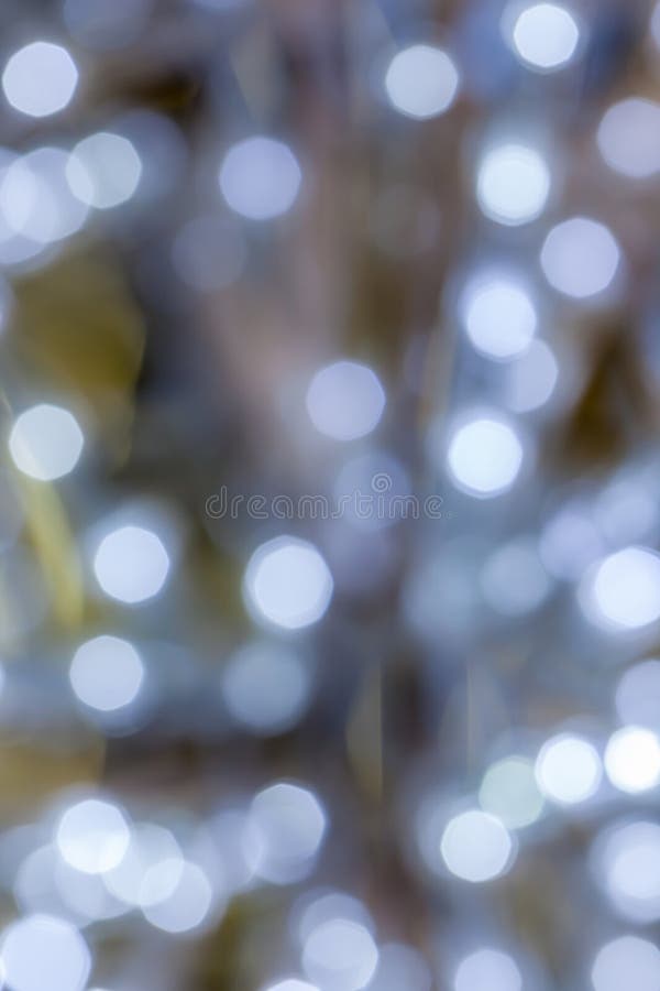 Abstract Blurred Photo of Lights Bokeh, Use for Celebrating Even Stock ...