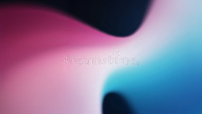 Abstract Blurred Pink and Blue Gradient Background Creating Smooth ...
