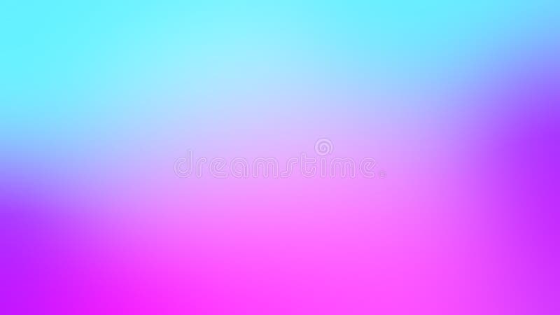 Abstract Blurred Pink, Turquoise Blue and Purple Gradient Background ...