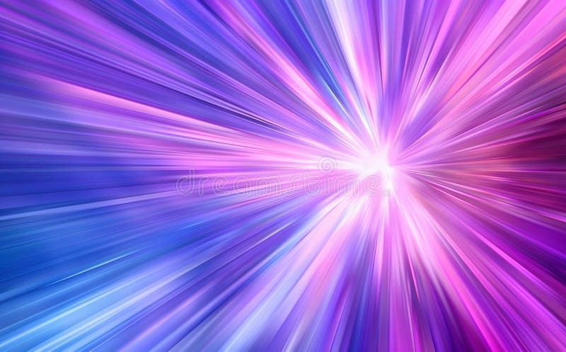 Abstract Blurred Purple and Blue Background with Light Rays - AI ...