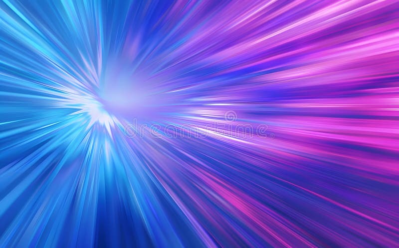 Abstract Blurred Purple and Blue Background with Light Rays - AI ...