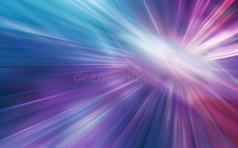 Abstract Blurred Purple and Blue Background with Light Rays - AI ...