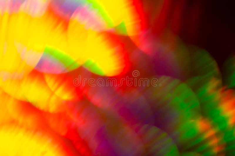 Abstract Blurred Rainbow Background. Stock Image - Image of backing ...