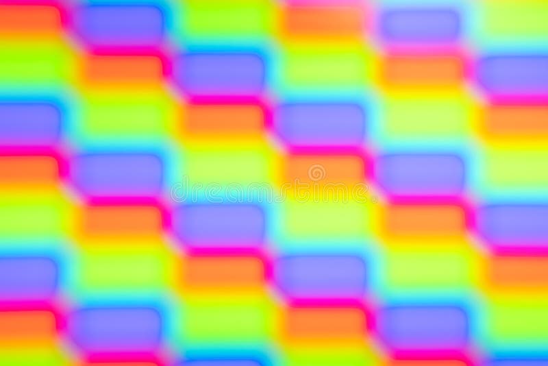 Abstract Blurred Rectangular Background of Colorful, Photo Abstract ...