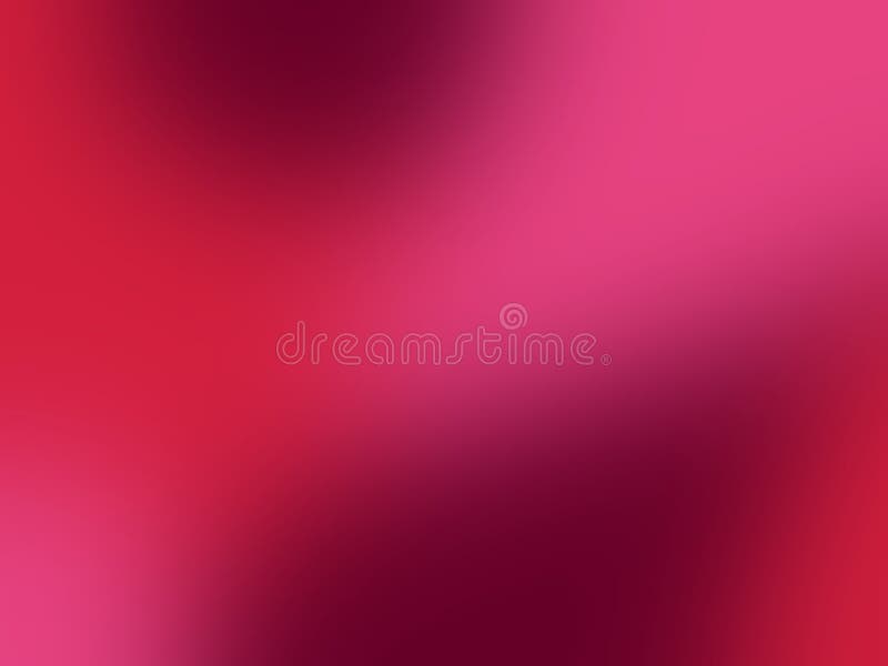 Abstract Blurred Red and Pink Background Stock Illustration ...
