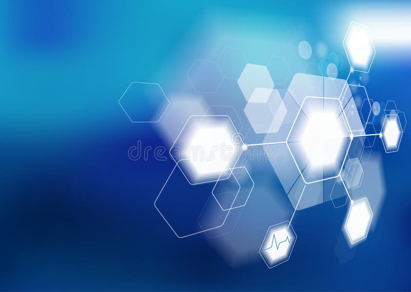 Medicine, Scientific Research Stock Vector - Illustration of blurred ...